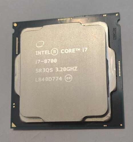 Intel Core i7-8700 Socket 1151 6 Core Desktop CPU 3.20GHz SR3QS | eBay