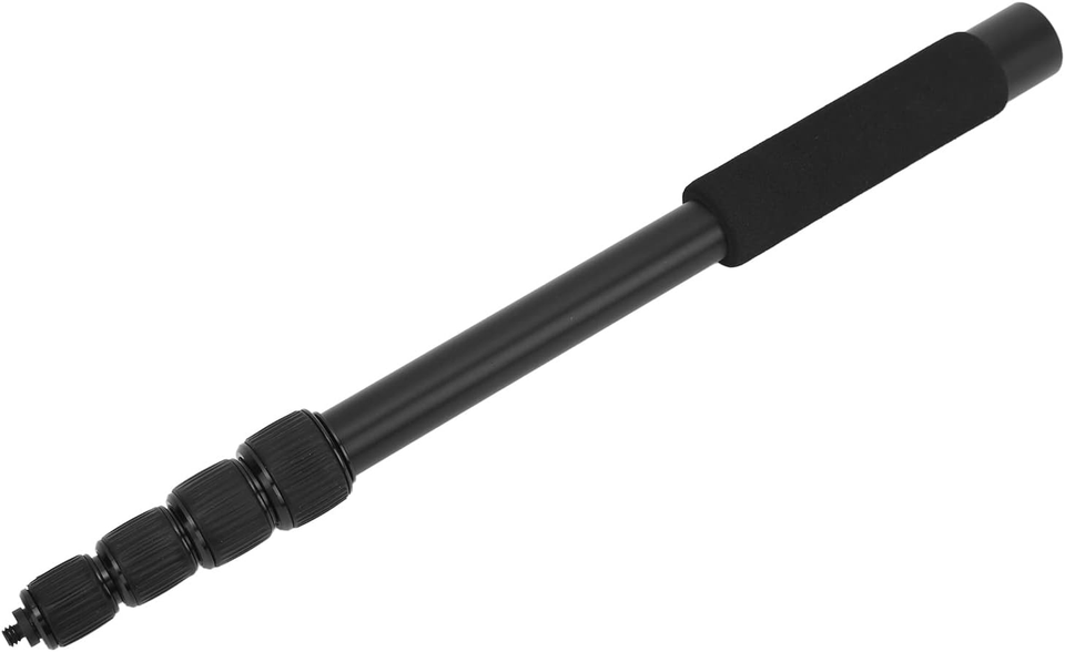 Portable Mic Boom Pole Arm, Stretchable Handheld Microphone Holder Pole ...