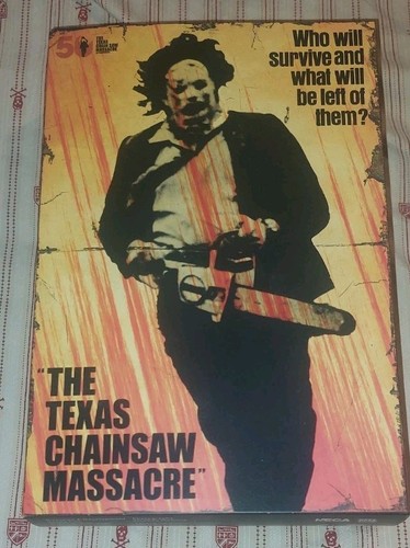 NECA Texas Chainsaw Massacre 50th Anniversary Pretty Lady Leatherface ...