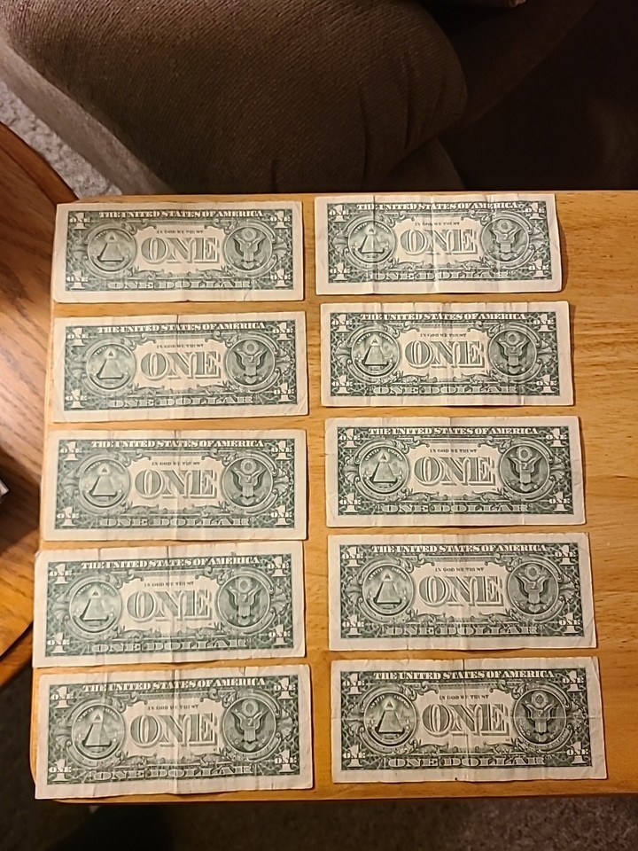 💎10💎 2013B $1 FRN Star Note Duplicates. Lot 4. | eBay