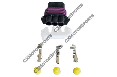CXRacing MAP Sensor Connector Clip Assembly Terminal for GM LS1 LSx ...