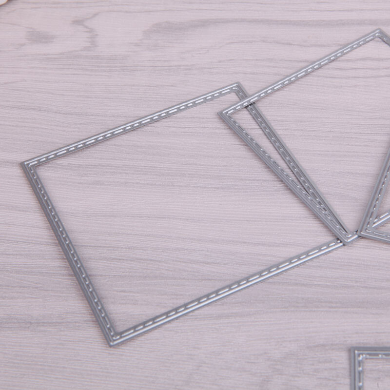 Squares Cutting Dies Stencil Scrapbook Tool Album Paper Card Embossing ...