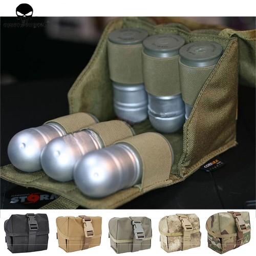 Emersongear Tactical Six Pack For 40mm Grenade Bags Carrying Pouch ...