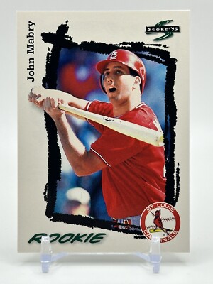 1995 Score John Mabry #301 | eBay