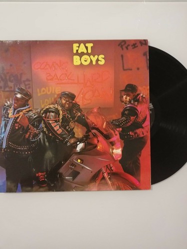 Fat Boys - Coming Back Hard Again (Tin Pan Apple Records Polydor 835 ...