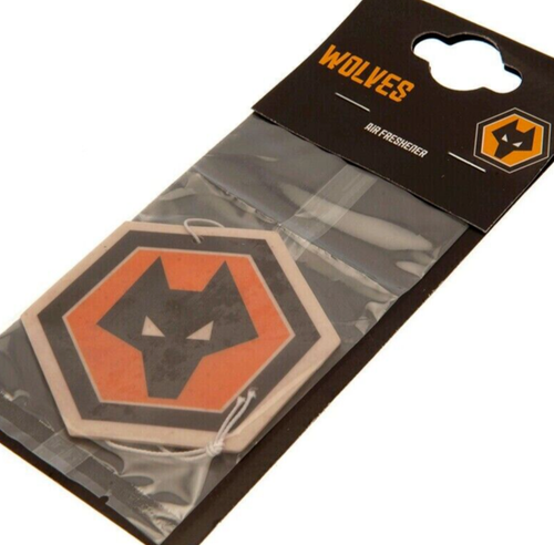 Wolves Air Freshener FC Car Office Wolverhampton Wanderers Gift ...
