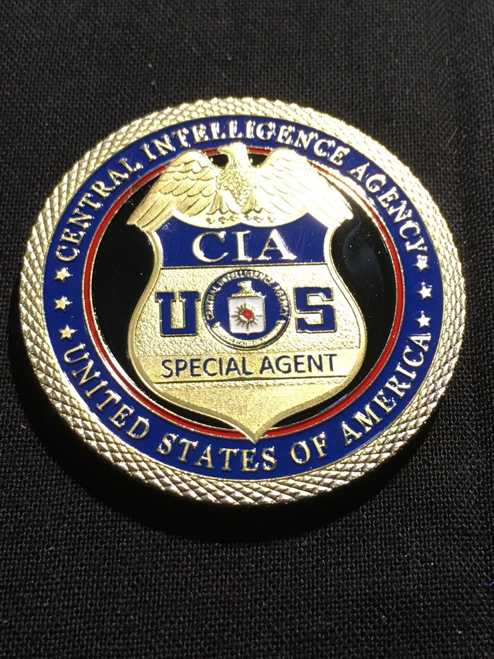 CIA United States Central Intelligence Agency Special Agent Challenge ...