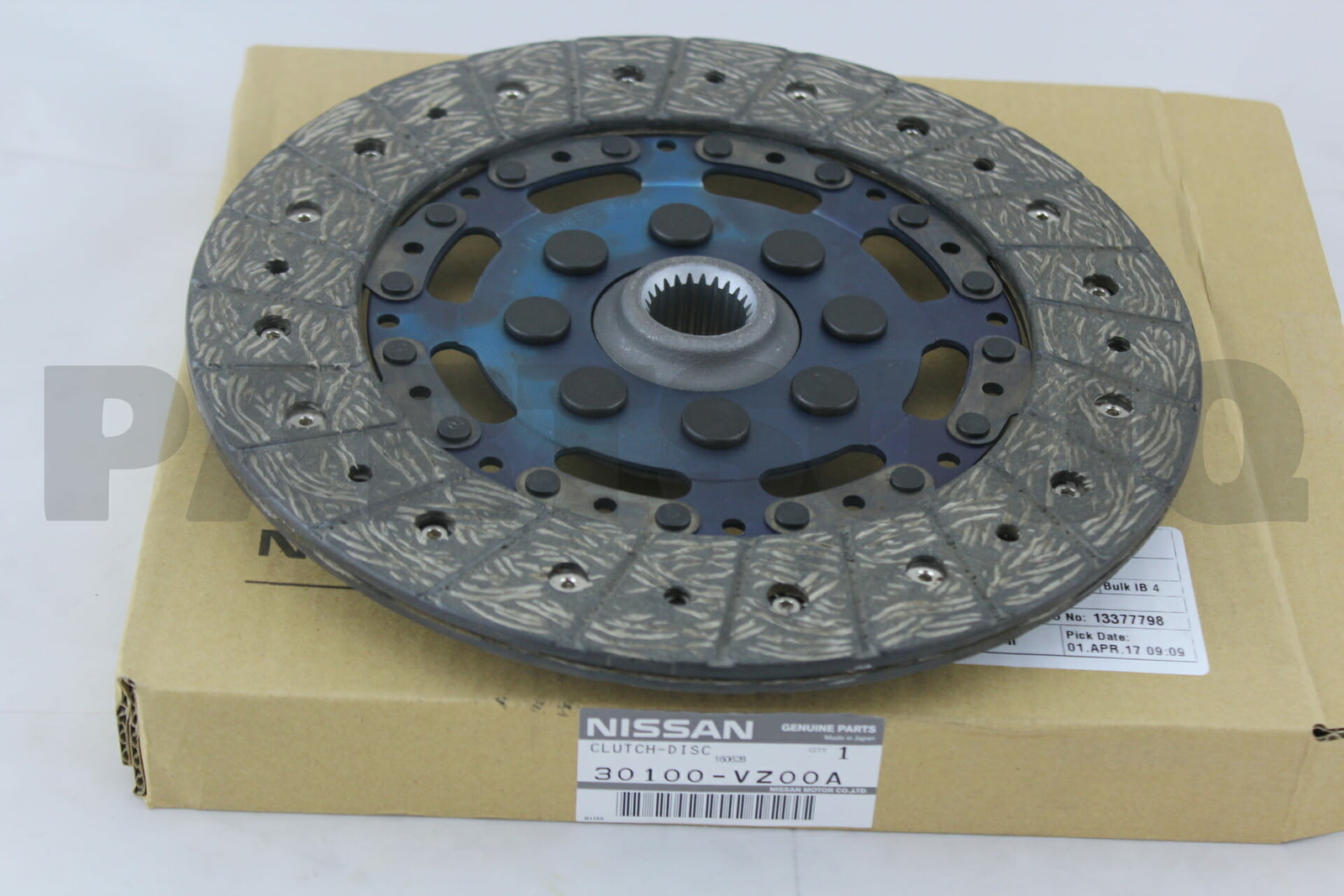 30100VZ00A Genuine Nissan DISC ASSY-CLUTCH 30100-VZ00A | eBay