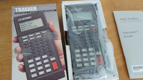 Intermec Trakker 9440 Portable Data Collection Computer - New (old ...
