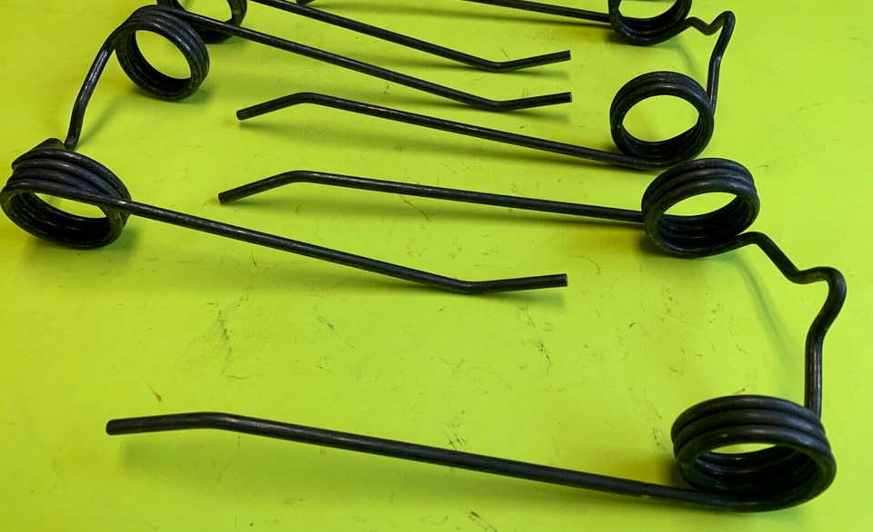 Set of 4 new spring tine tooth for John Deere thatchers replaces PT7614 ...