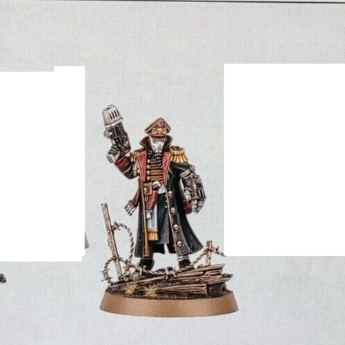 Lord Commissar from Krieg Command Squad Astra Militarum 40K Imperial ...