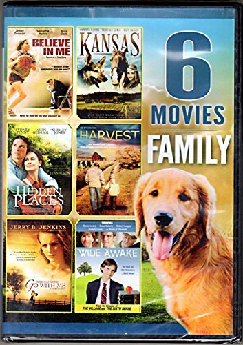 6-Movie Family Collection 3 (DVD, 2012, 2-Disc Set) NEW | eBay