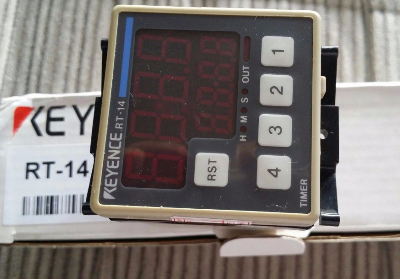 Fst New KEYENCE Timer RT-14 RT14 Digital display counter free shipping ...