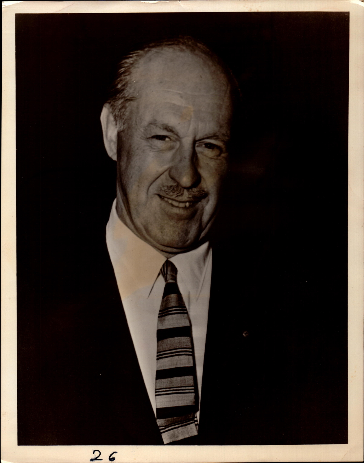 Vintage Press Photo Still 8x10 Journalist Drew Pearson 1968 | eBay