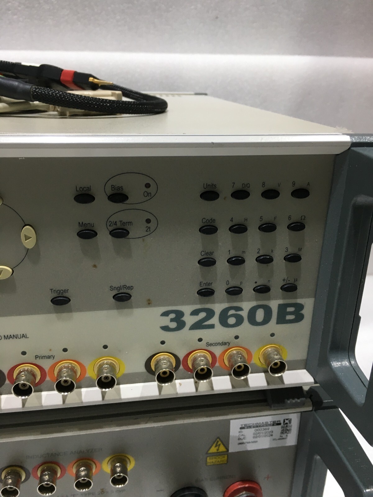 Wayne Kerr 3260B Series Precision Magnetics Analyzer 3265B DC Bias ...