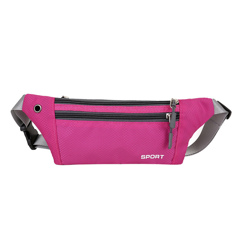 Waterproof Sport Runner Waist Bum Bag Running Jogging Belt Pouch Zip ...