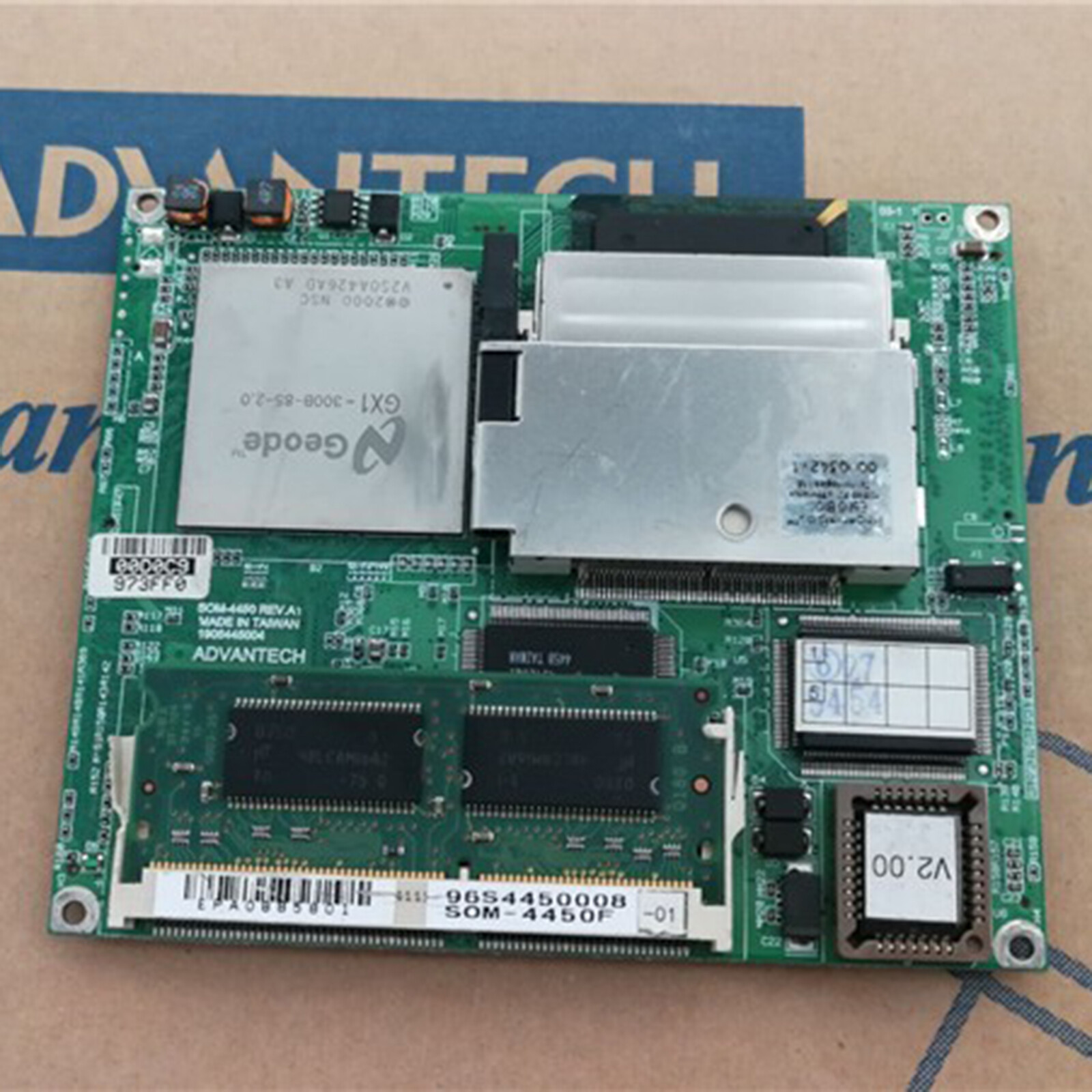 ONE Advantech ETX SOM-4450F SOM-4450 REV.A1 Fast Delivery for sale ...