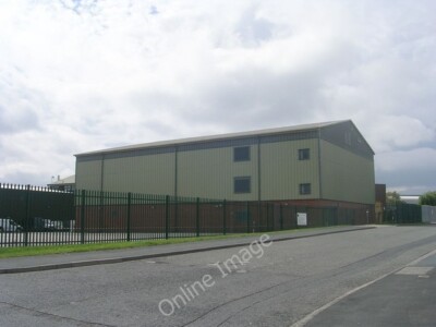 Photo 6x4 West Yorkshire Joint Services - viewed from Thistle Way ...