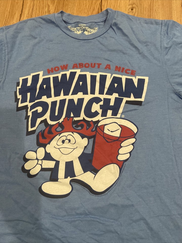 Hawaiian Punch Shirt T Tee RARE Medium | eBay