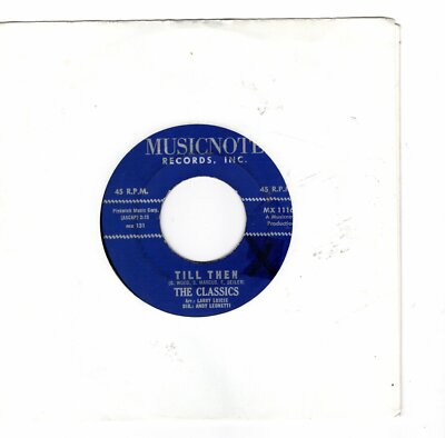 The Classics-Till Then (VG+) | eBay