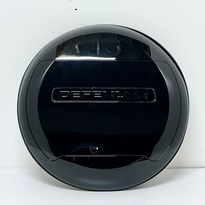LAND ROVER SPARE WHEEL COVER NEW DEFENDER VPLEW0157 GENUINE | eBay