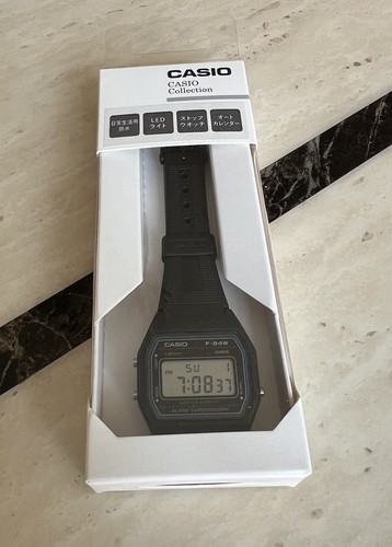 Casio F-84W Module 593 Mid 1980's Design Vintage 'C' JDM Digital Watch ...