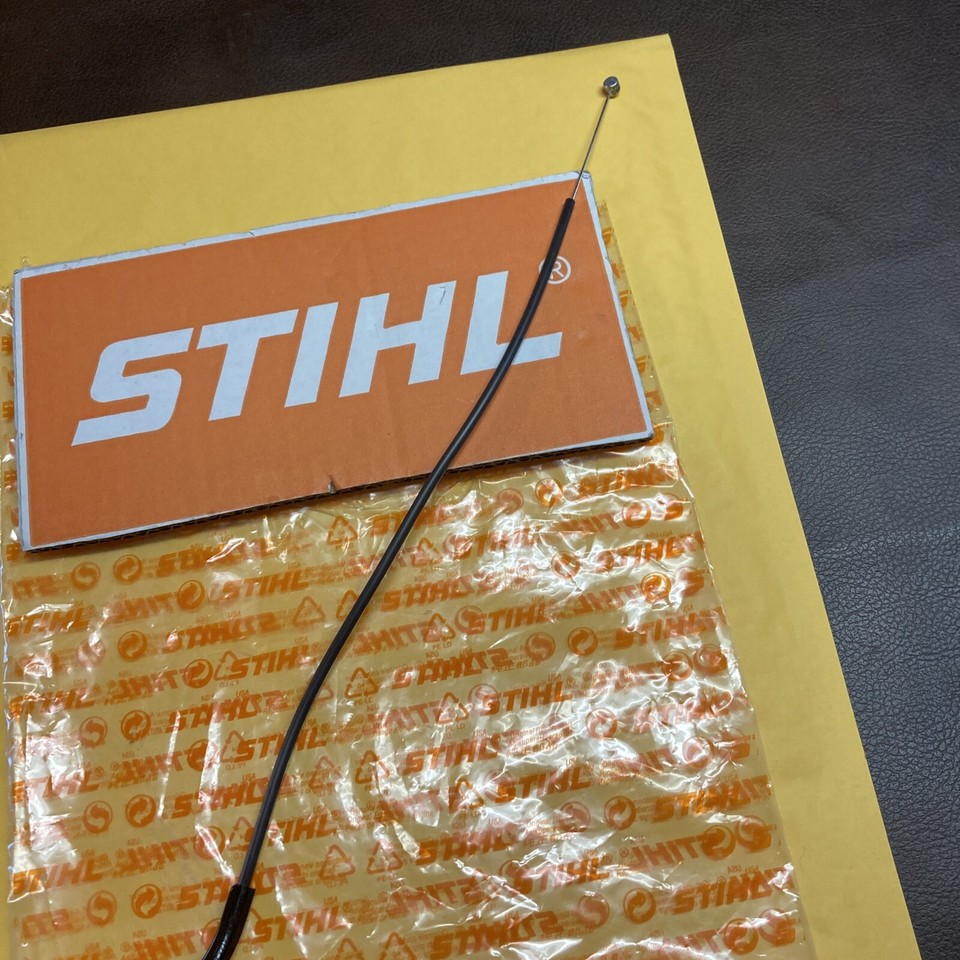 NEW Genuine OEM STIHL FS 56 RC Trimmer Throttle Cable Assembly | eBay
