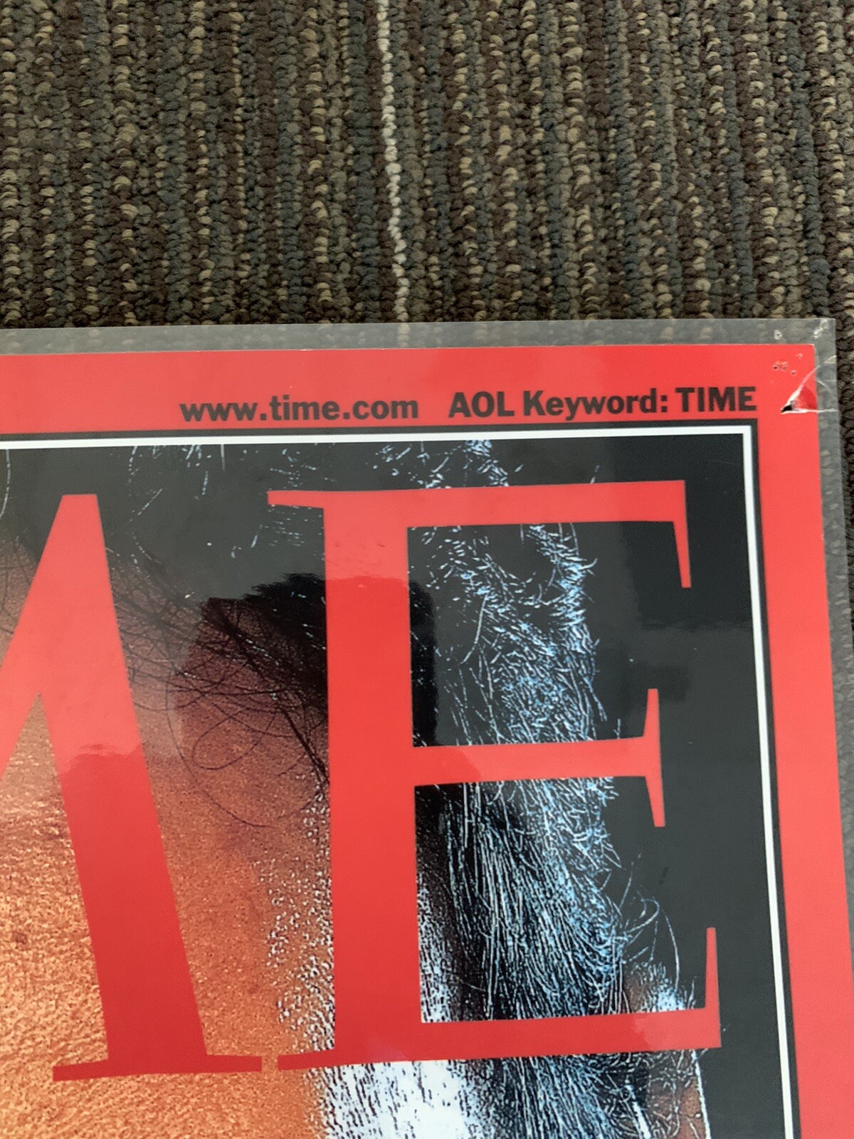 Bruce Springsteen TIME Magazine Cover Poster 2002 The Rising | eBay