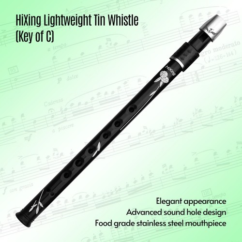 Lightweight Irish Tin Flute Recorder Instrument for Kids V5B7 | eBay ...