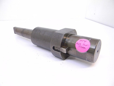 USED #4MT TAPER SHANK SHELL REAMER ARBOR ADAPTER (#11 SHORT) | eBay