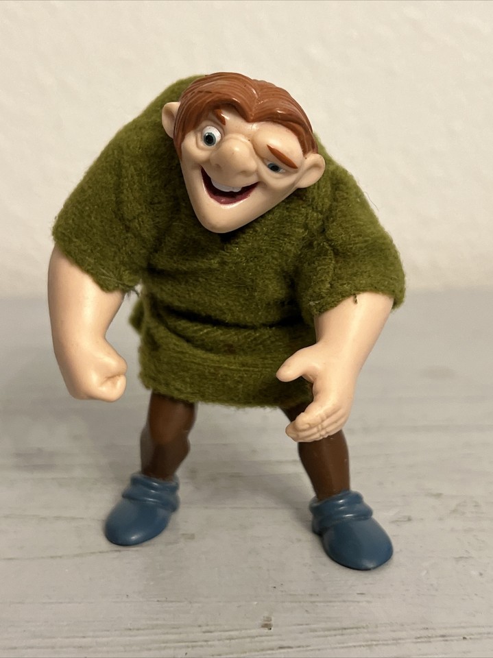 QUASIMODO THE HUNTCHBACK OF NOTRE DAME VINTAGE 1992 4” ACTION FIGURE ...