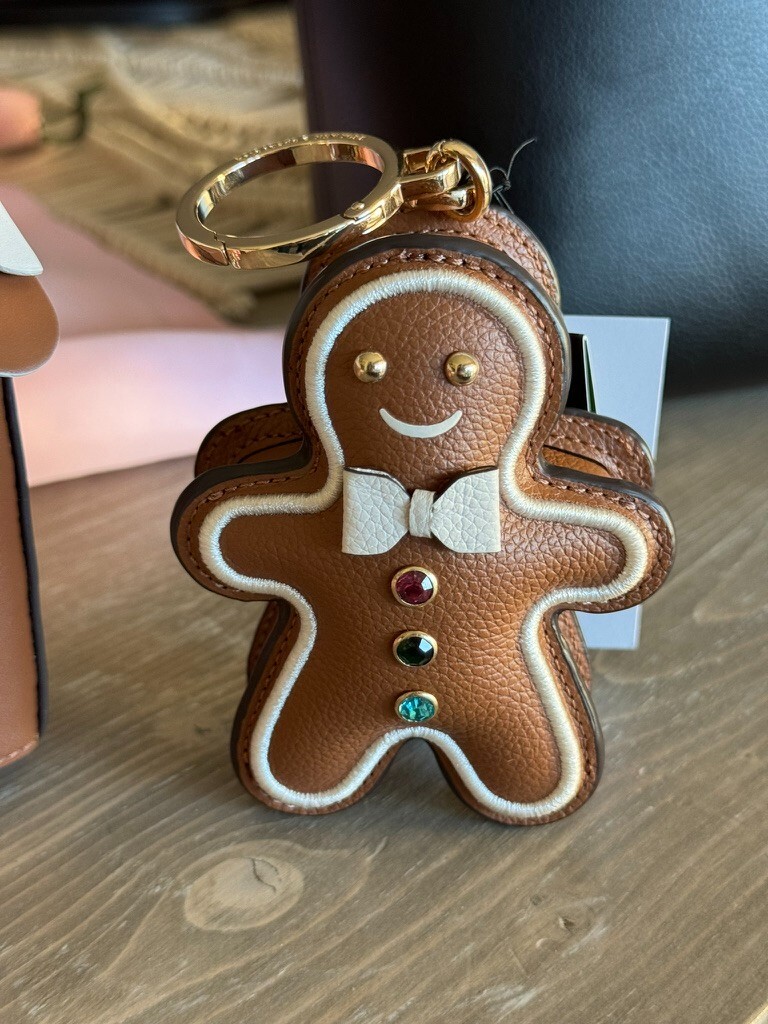 kate spade new york Gingerbread Women's Key Chain, One Size ...