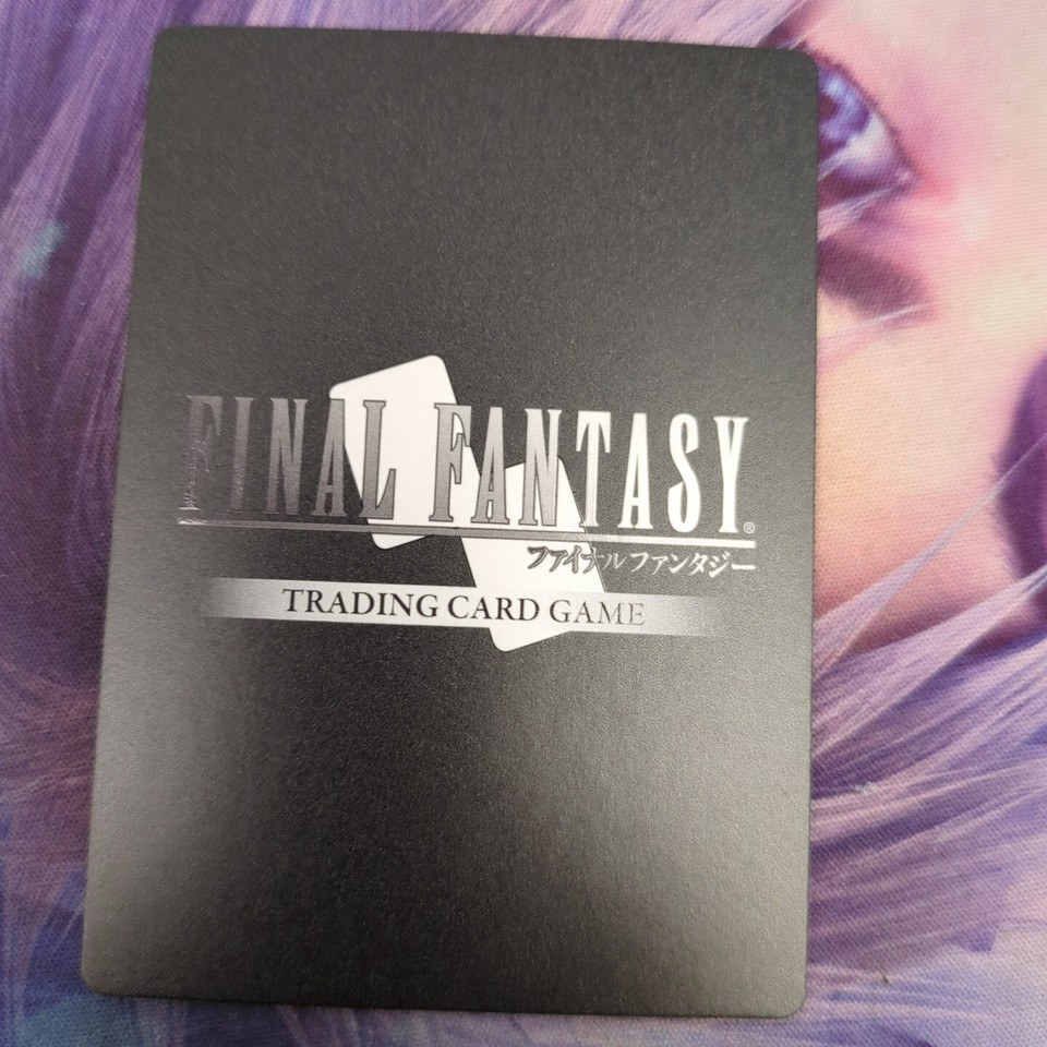 Final Fantasy TCG Opus V Carla 5-006R | eBay