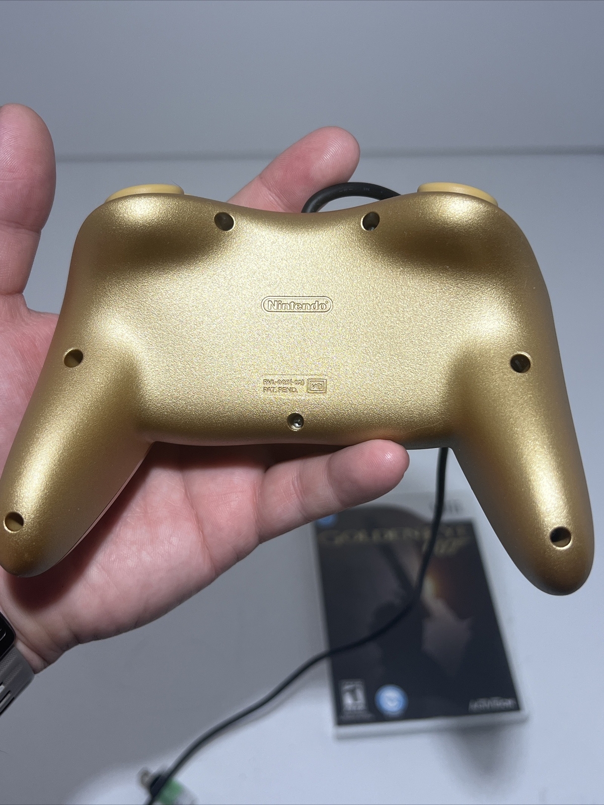 GoldenEye 007 for Wii | NOT FOR RESALE | CIB Box/Game/manual ...