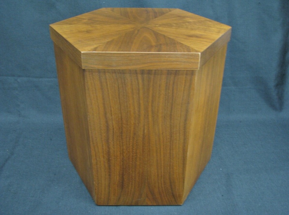 *PAIR* 1960's Lane Six Sided Mid Century Modern Occasional Tables; Rare ...