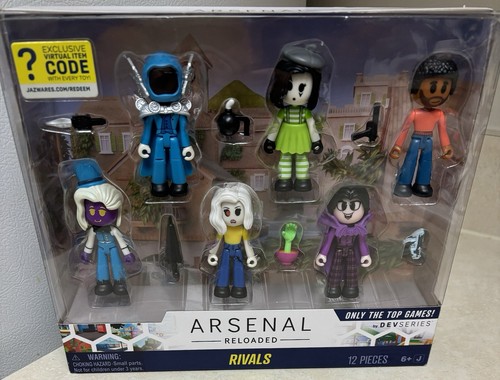 Devseries Arsenal Reloaded Rivals 12 Piece Set | eBay