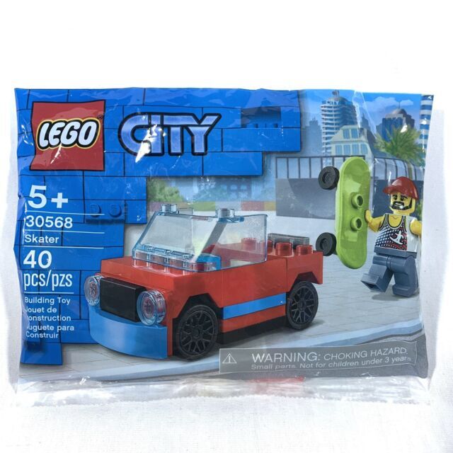 LEGO CITY: Skater (30568) for sale online | eBay Australia