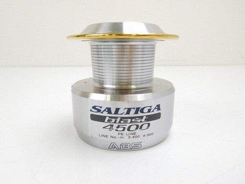 Daiwa Saltiga Blast 4500 Spool / For Fishing / Scratches and stains ...