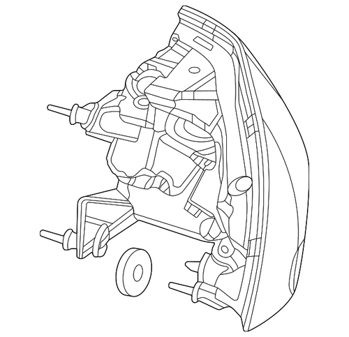 Genuine Mercedes-Benz Tail Lamp Assembly 1679060507 for sale online | eBay