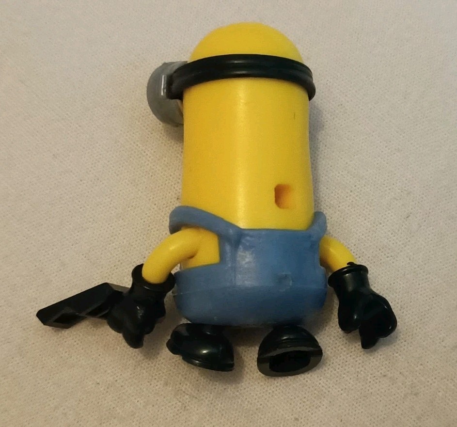 Mega Bloks/Construx Minions / Despicable Me - Minion Bill + Remote ...