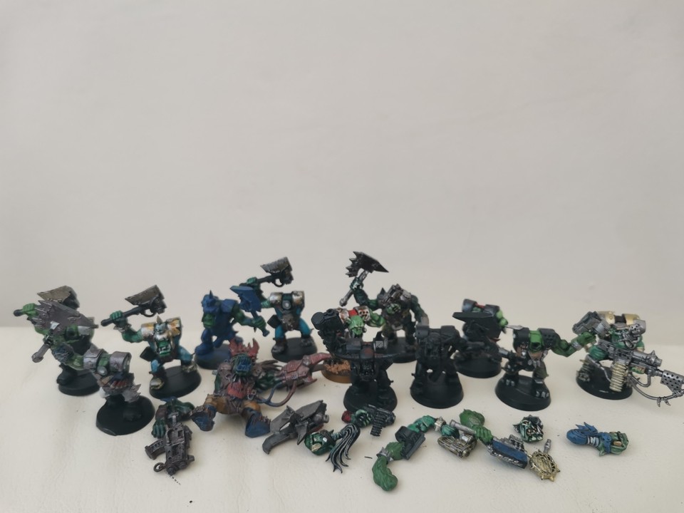 Warhammer 40k Ork bits | eBay UK