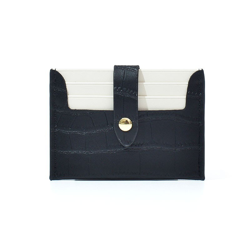 RFID Blocking Women's Leather Wallet Bifold Purse ID Credit Card Holder ...