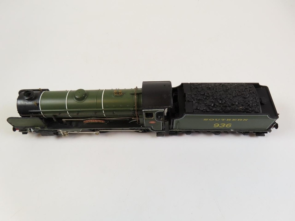 Hornby R132 SR Green Schools Class 936 'Cranleigh' , OO, Very Near Mint ...