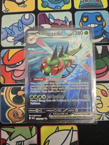 Yanmega ex 228/182 | Destined Rivals SIR | English In Hand! | eBay