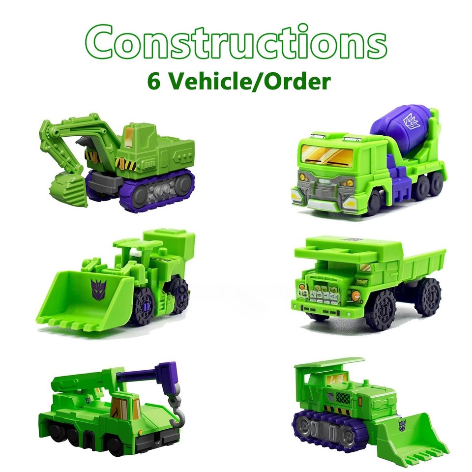IN STOCK Blokees Transformers Defender Version Constructicons ...