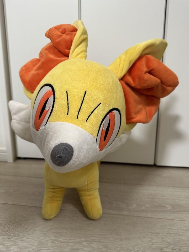 Pokemon Fennekin Life-Size Plush Toy | eBay