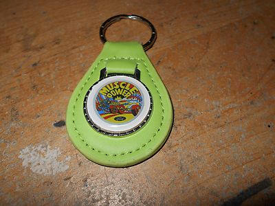FORD MUSCLE PARTS MUSTANG TORINO FAIRLANE SHELBY BOSS 302 429 KEYCHAIN ...