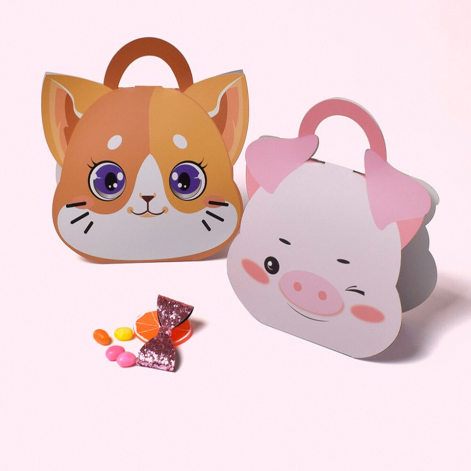 10 Pcs Cat Candy Box Cartoon-Katzenhüllen Behandeln Sie ...