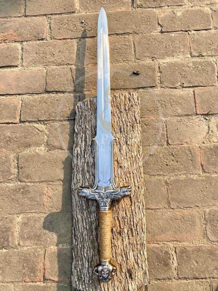 Handmade Scottish Claymore Sword, Medieval Sword, Battle Ready Viking ...