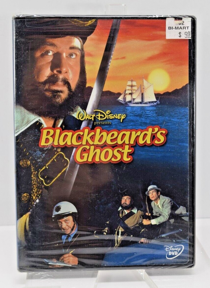 Blackbeard's Ghost (DVD, 1968) for sale online | eBay